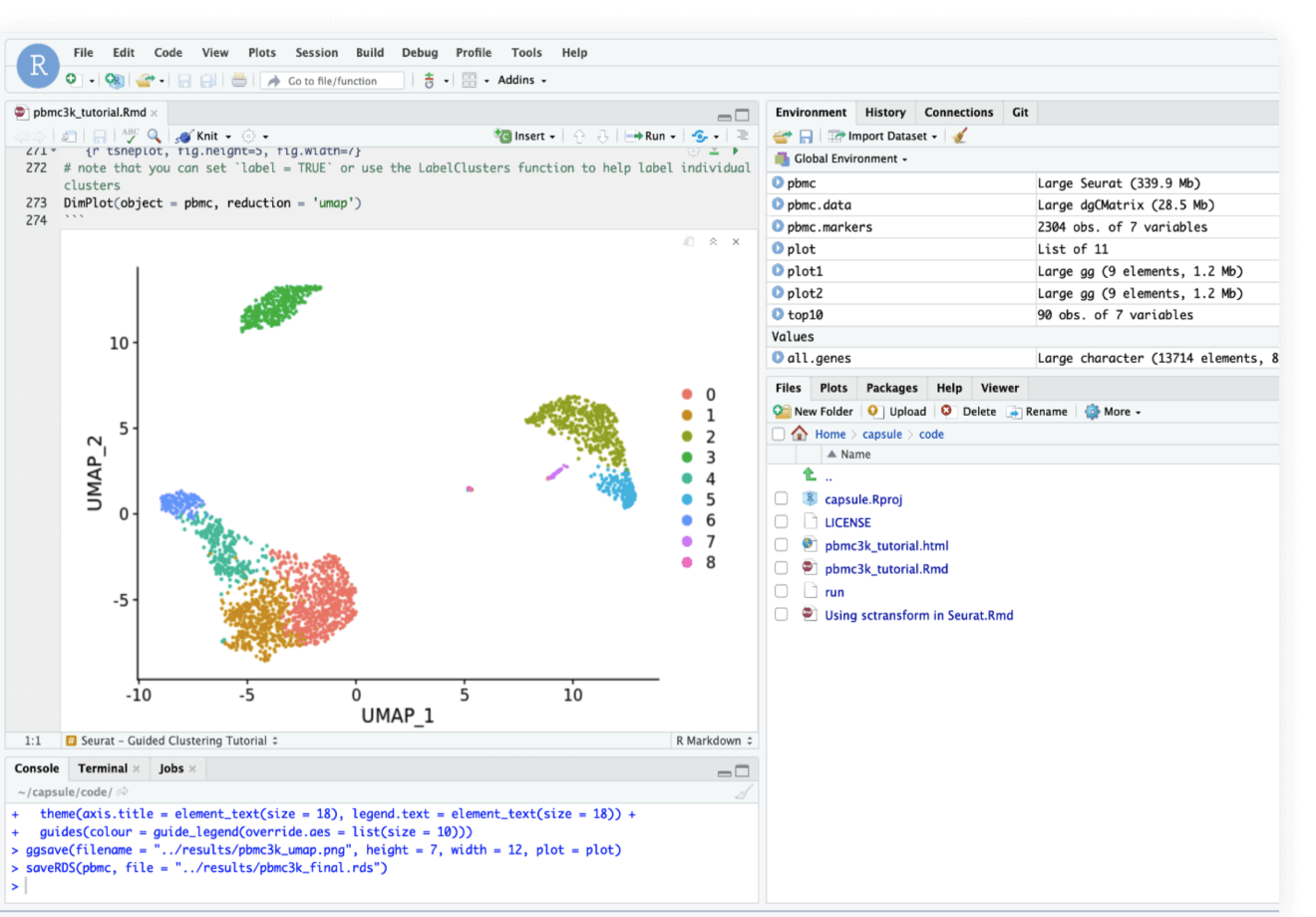 Code Ocean Software Overview Code Ocean